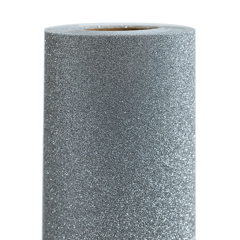 Vinil textil Glitter Silver – Colores Creativos